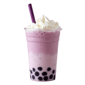 Taro Cloud | Beans And Bubbles | Beans & Bubbles Café